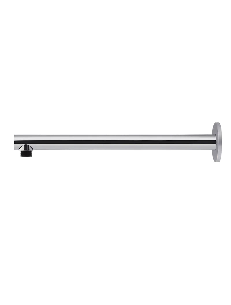 Meir Round Wall Shower Arm 400mm Polished Chrome