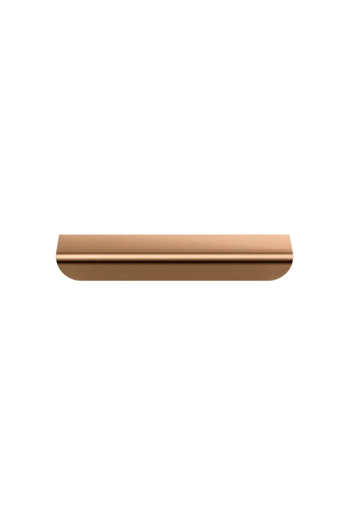 Meir Öppen Edge Pull 150mm Cabinet Handle - Lustre Bronze