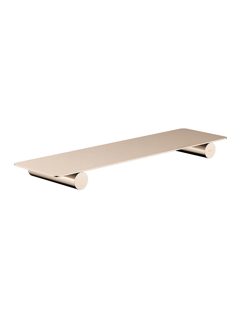 Meir Curvaé Shower Shelf 400mm Champagne