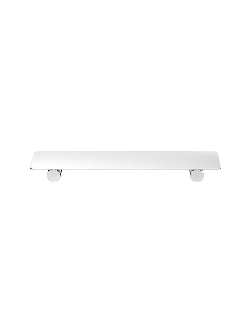 Meir Curvaé Shower Shelf 400mm Chrome