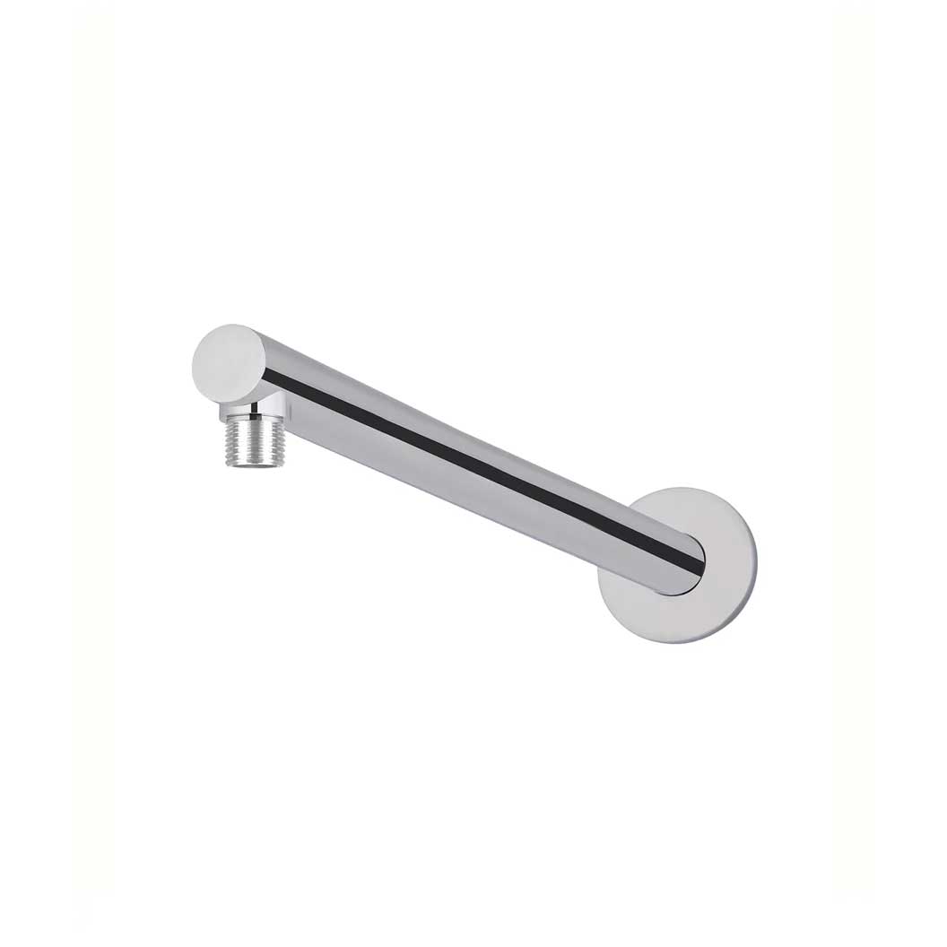 Meir Round Wall Shower Arm 400mm Polished Chrome