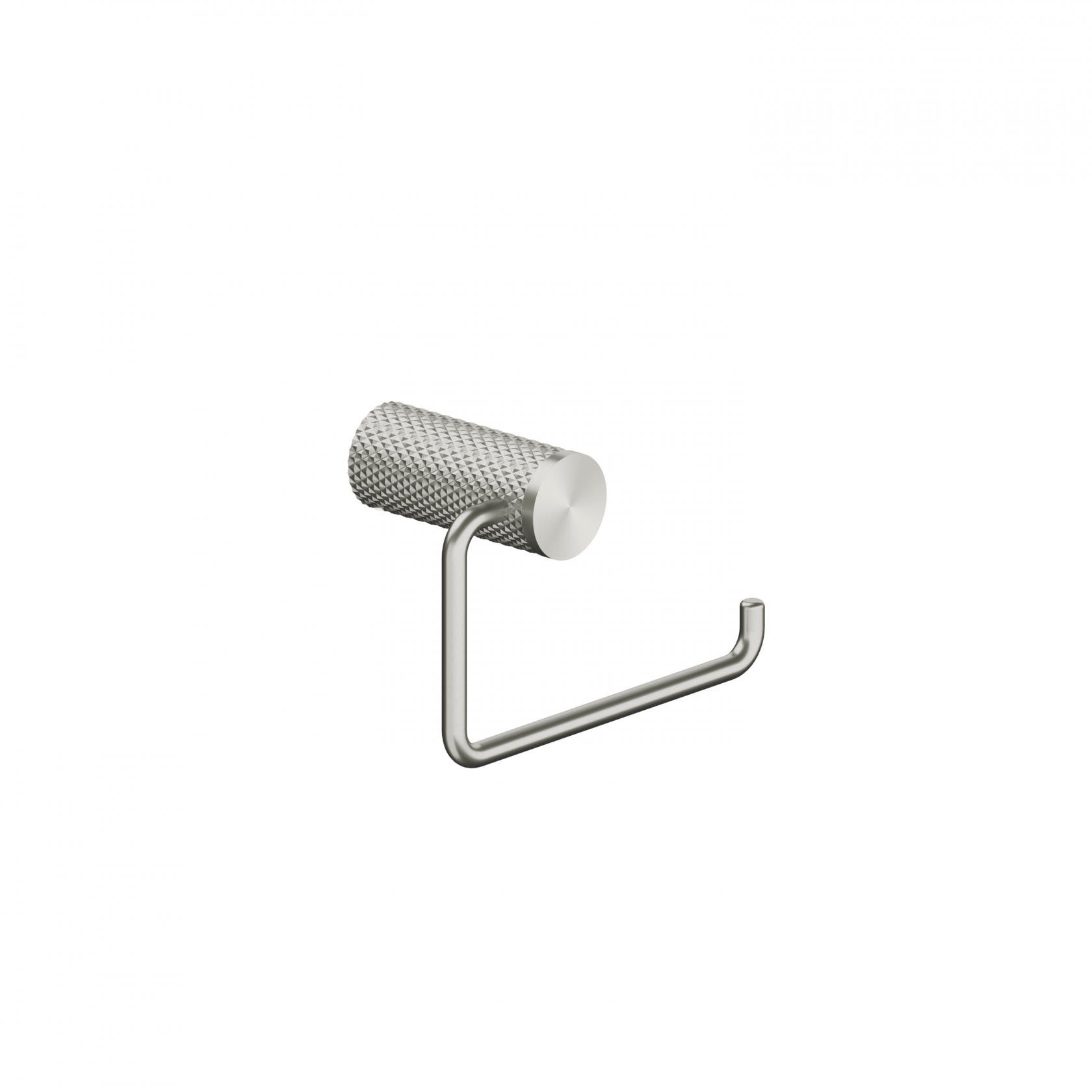 Nero Opal Brushed Nickel Toilet Paper Roll Holder - BSD