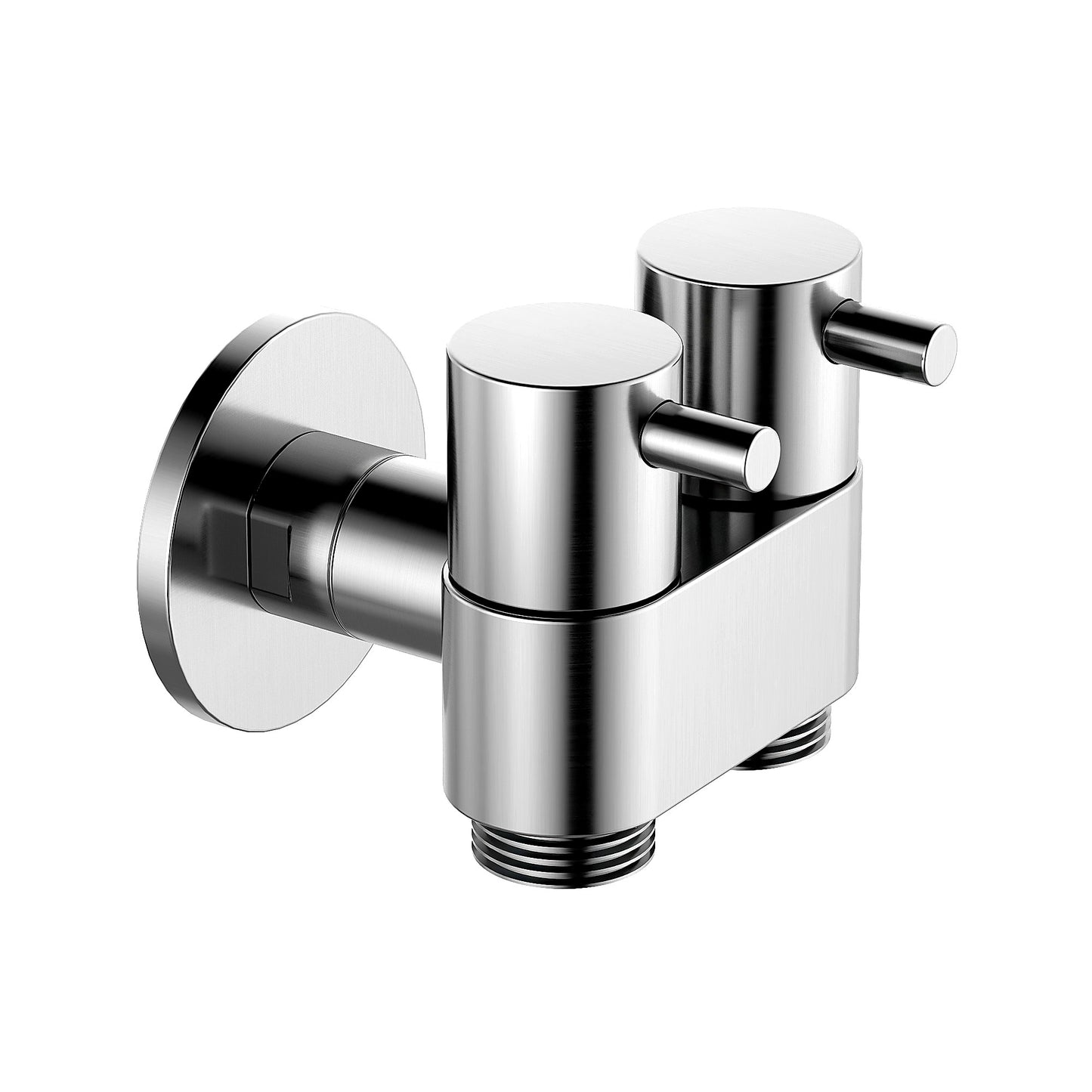 Ovia Dual Control Mini Cistern Tap Chrome - BSD