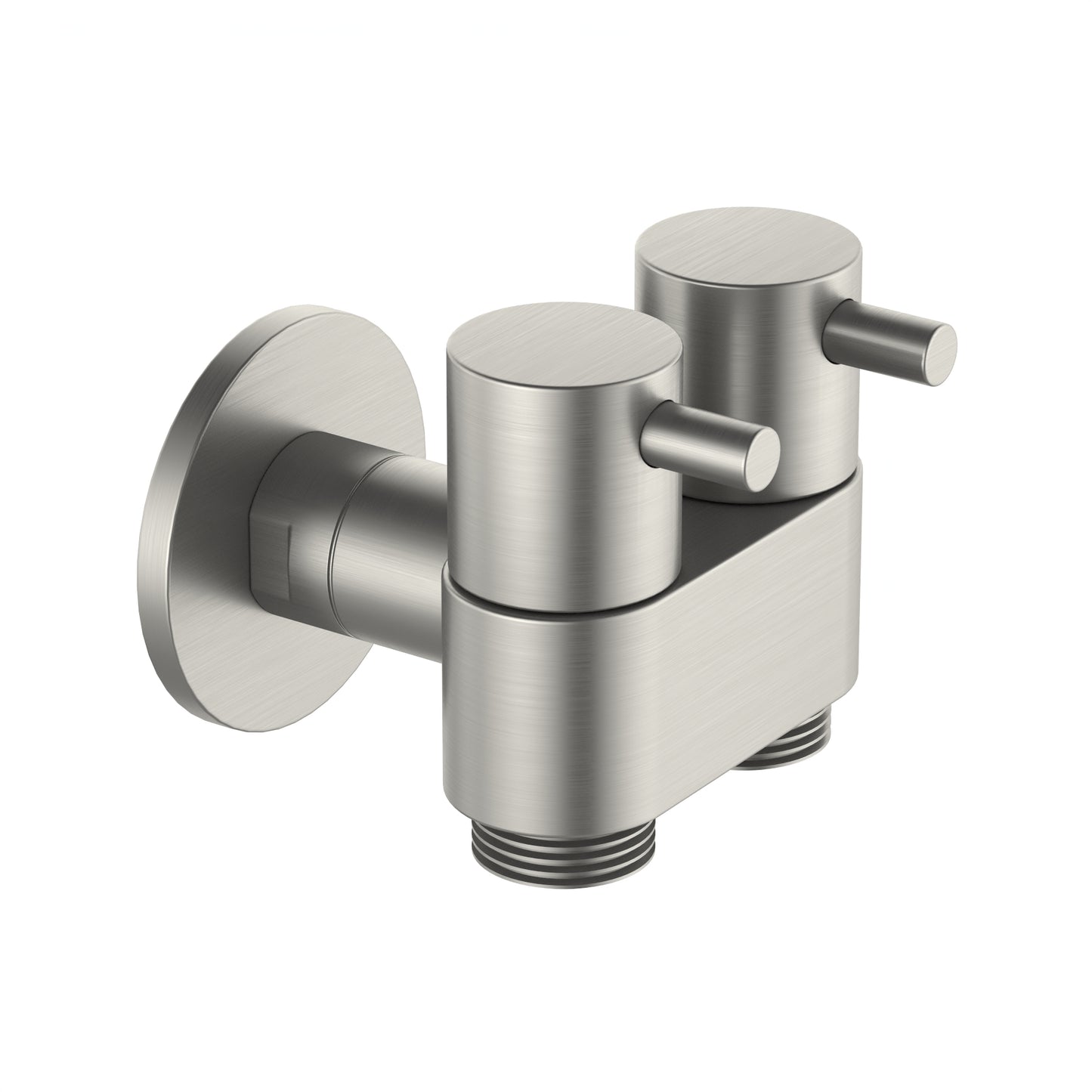 Ovia Dual Control Mini Cistern Tap Brushed Nickel - BSD