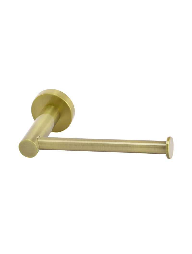 Meir Round Toilet Roll Holder - Tiger Bronze - BSD