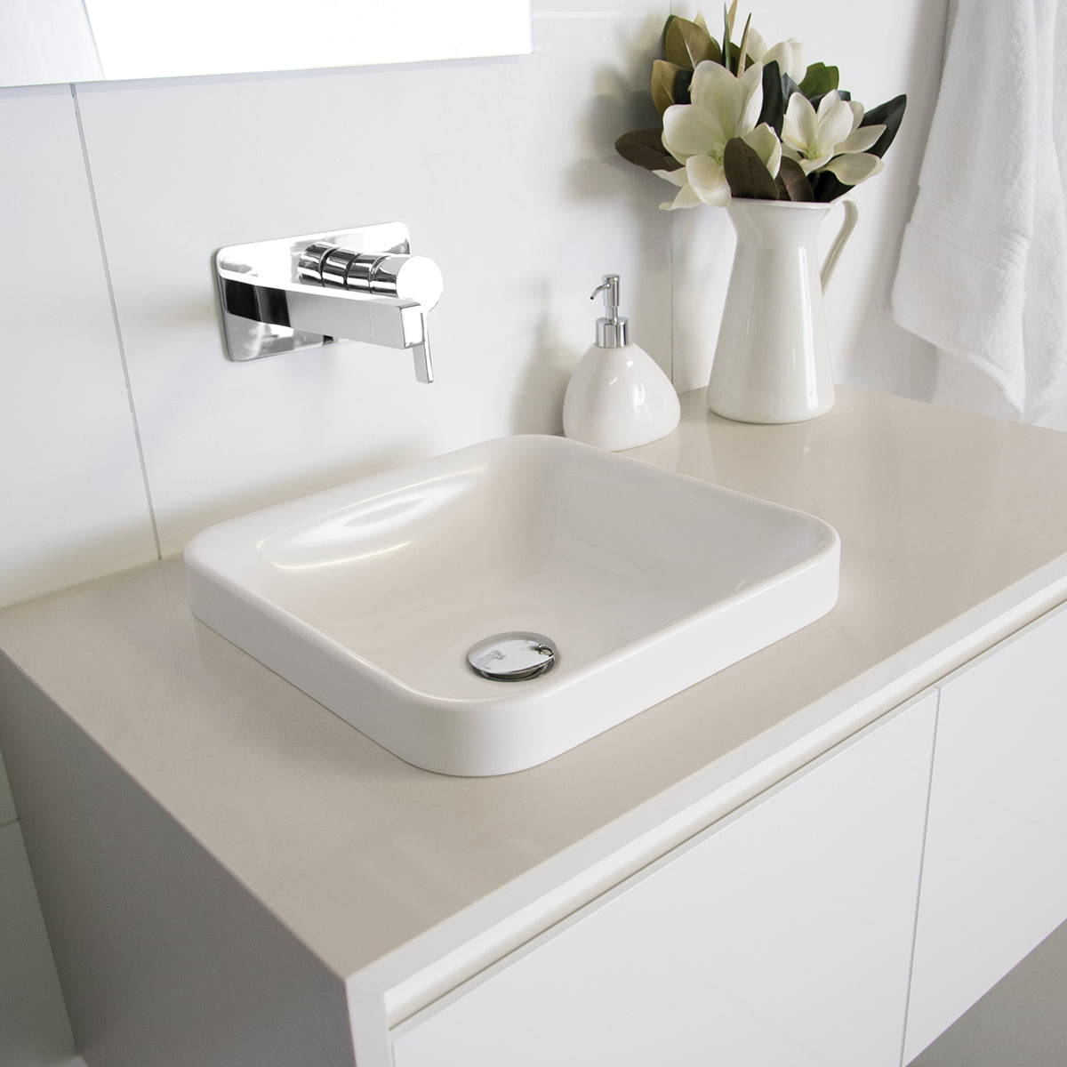 ADP Truth Solid Surface Semi Inset Basin - BSD