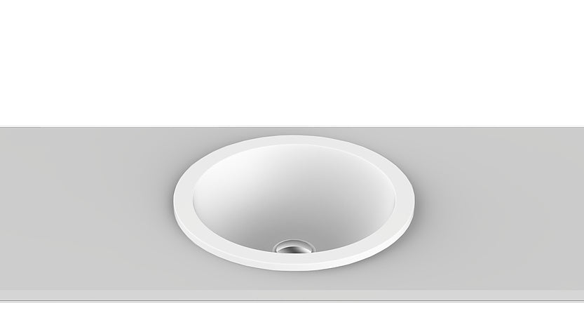 ADP Unity Solid Surface Inset Basin - BSD