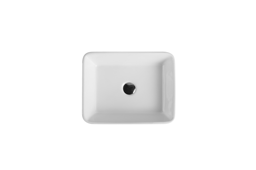 Mercio QTRO 48m Square Countertop Basin - BSD