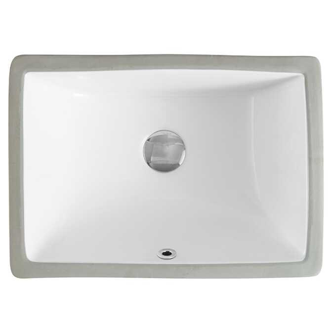 Mercio NUE 46m Rectangle Undercounter basin - BSD