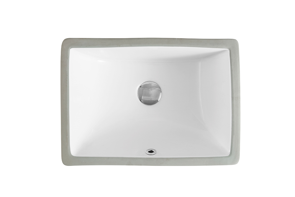 Mercio NUE 46m Rectangle Undercounter basin - BSD