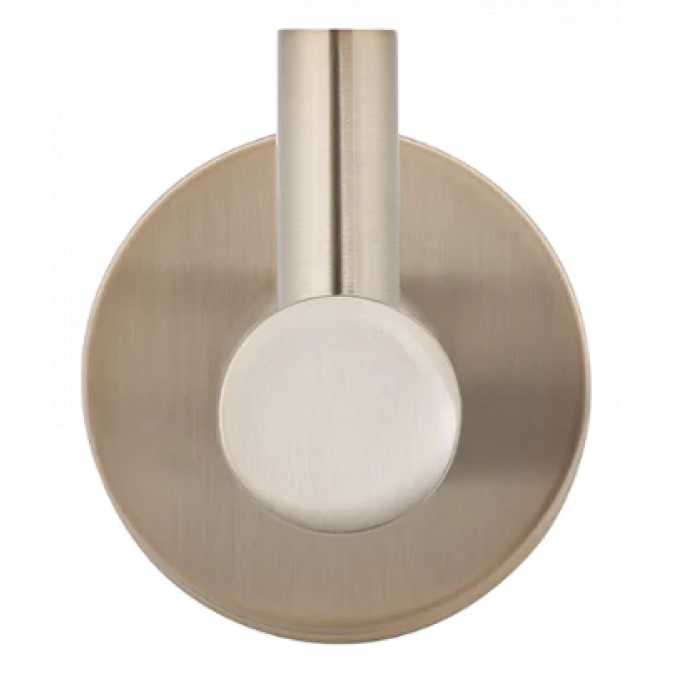 Meir Round Robe Hook - Champagne - BSD