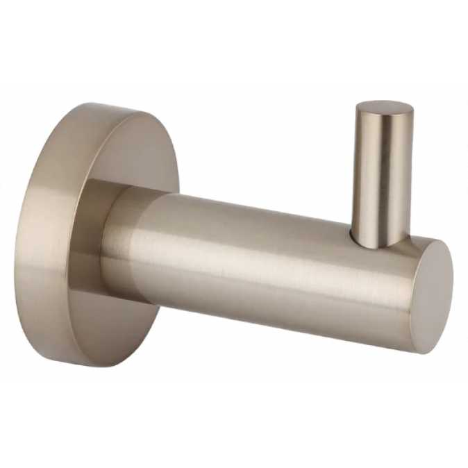 Meir Round Robe Hook - Champagne - BSD