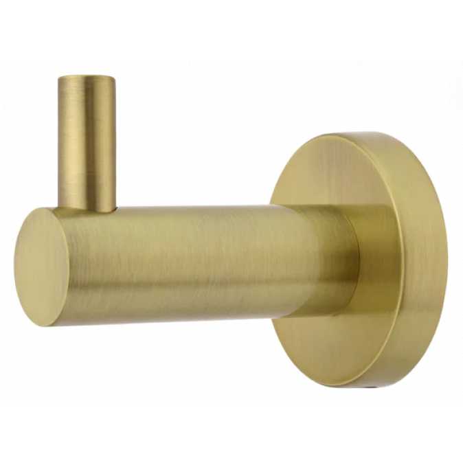 Meir Round Robe Hook -Tiger Bronze - BSD