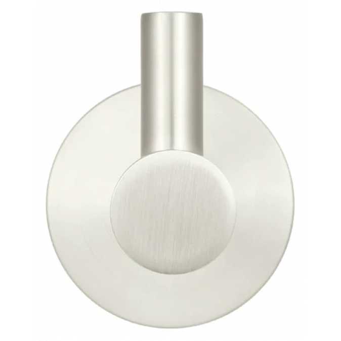 Meir Round Robe Hook - Brushed Nickel - BSD