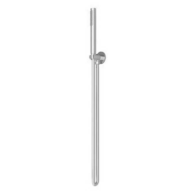 Nero Round Shower Bracket Brushed Nickel - BSD