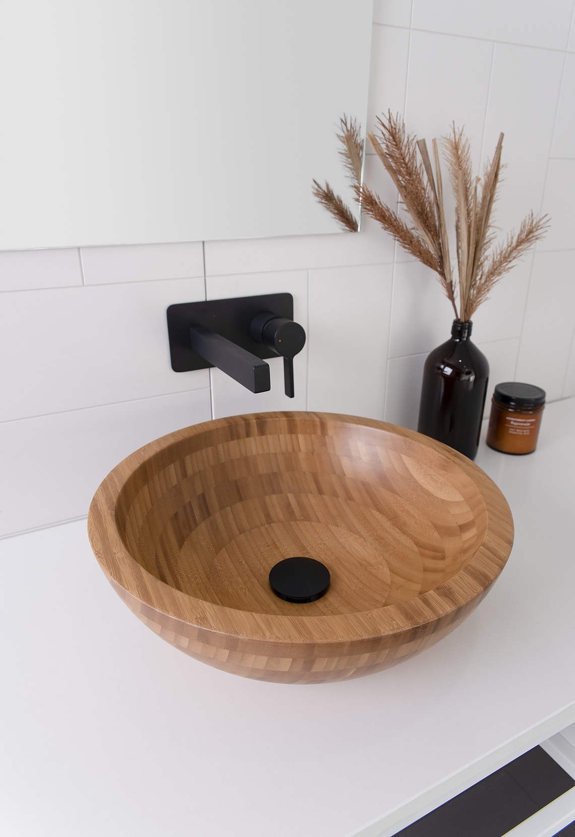 ADP Bamboo Countertop Basin - BSD
