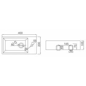 Compact Basin | Small Basin | Mini Basin | Bathroom Sales Direct