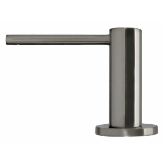 Meir Round Soap Dispenser - Shadow - BSD