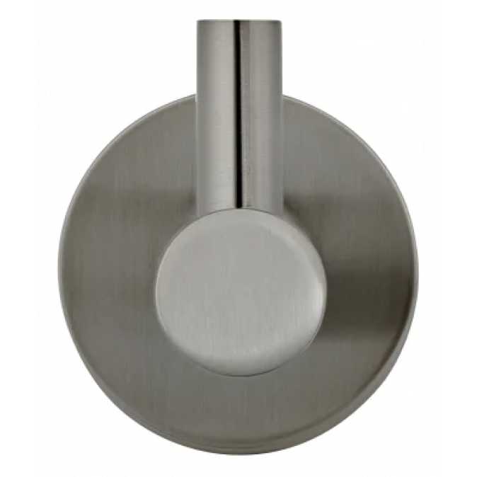 Meir Round Robe Hook - Shadow - BSD