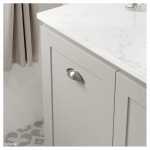 Hampton Handle, Chrome - BSD