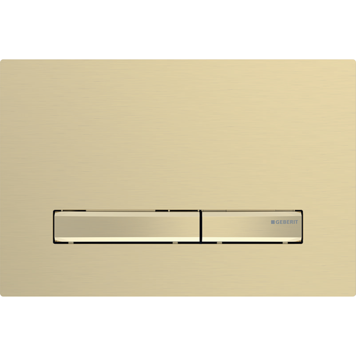 Geberit Sigma 50 Flush Button Brushed Brass Gold - BSD