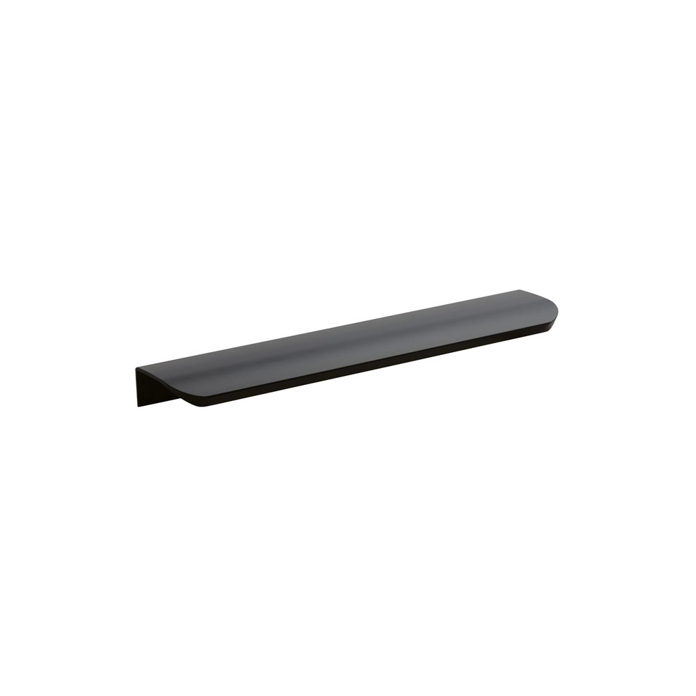 Fienza Edge 200mm Round Handle, Matte Black - BSD