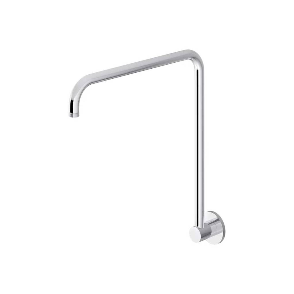 Meir High Rise Shower Arm Polished Chrome - BSD