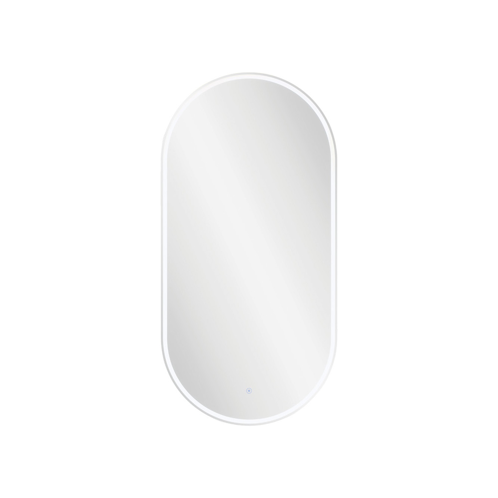 Fienza Pill Oval LED Mirror Cabinet - BSD