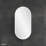 Fienza Pill Oval LED Mirror Cabinet - BSD