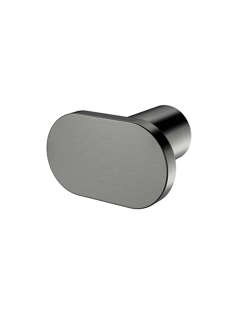 Meir Öppen T-Pull Cabinet Handle - Shadow Gunmetal - BSD