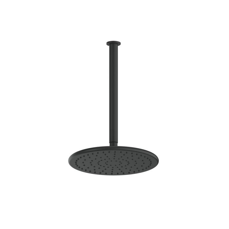 Greens Rocco Ceiling Shower Matte Black - BSD