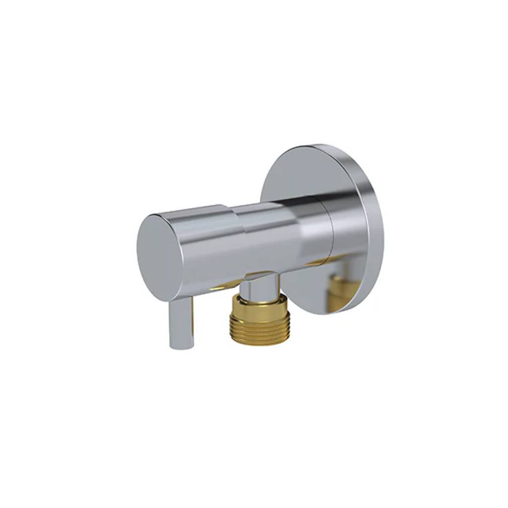 Meir Mini Stop Cistern Tap Chrome - BSD