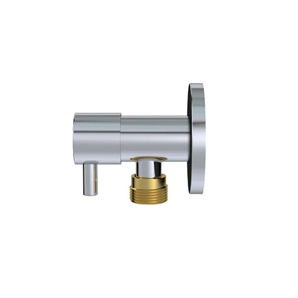 Meir Mini Stop Cistern Tap Chrome - BSD